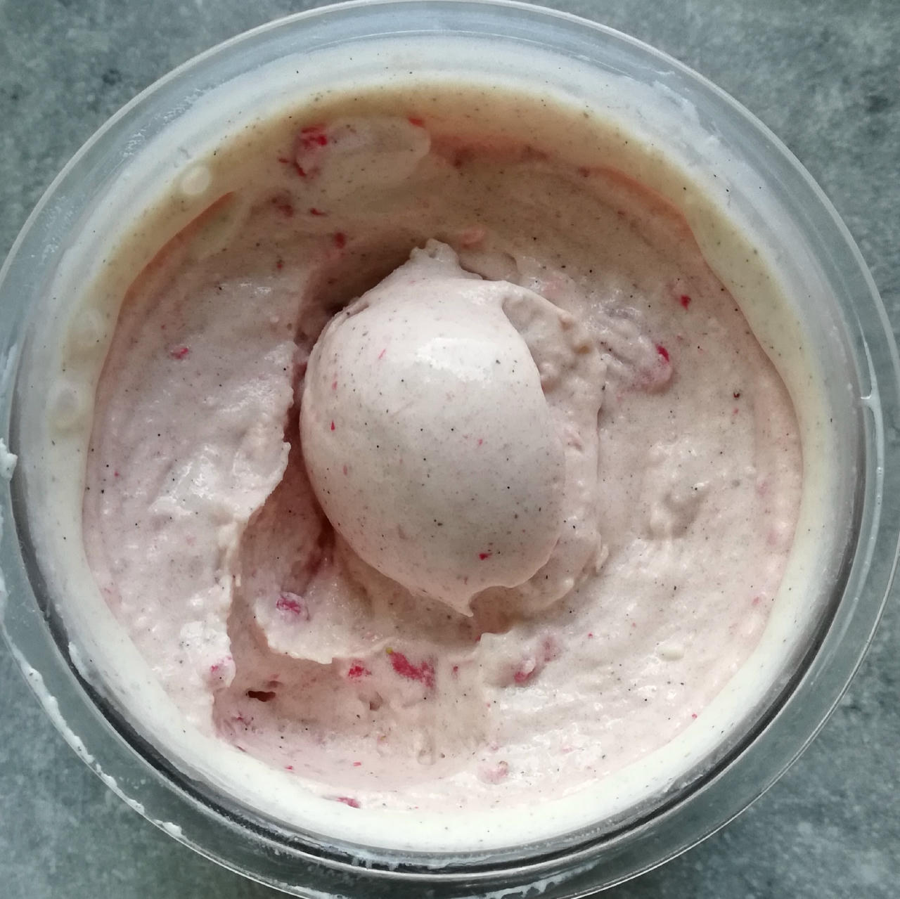 German Cheesecake (Deluxe) - jhermann's Ice Creamery